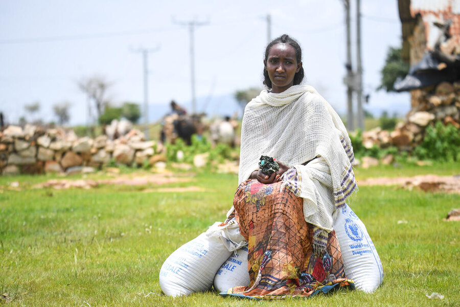 In Ethiopia, WFP’s new digital system tracks and delivers to people facing severe hunger | World ...